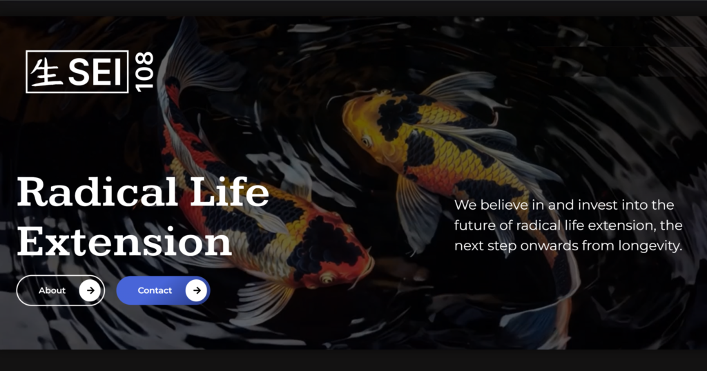 Radical Life Extension | SEI 108